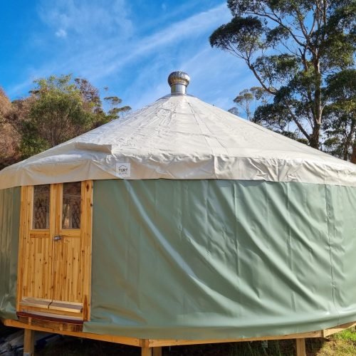 Yurt in the Dirt | Yurts, Geo Domes, Tiny Houses Australia