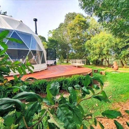Yurt in the Dirt | Yurts, Geo Domes, Tiny Houses Australia